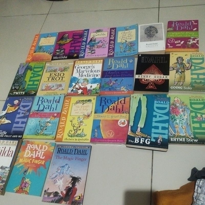 Jual Buku Anak Bahasa INGGRIS Roald Dahl Charlie and the chocolate ...