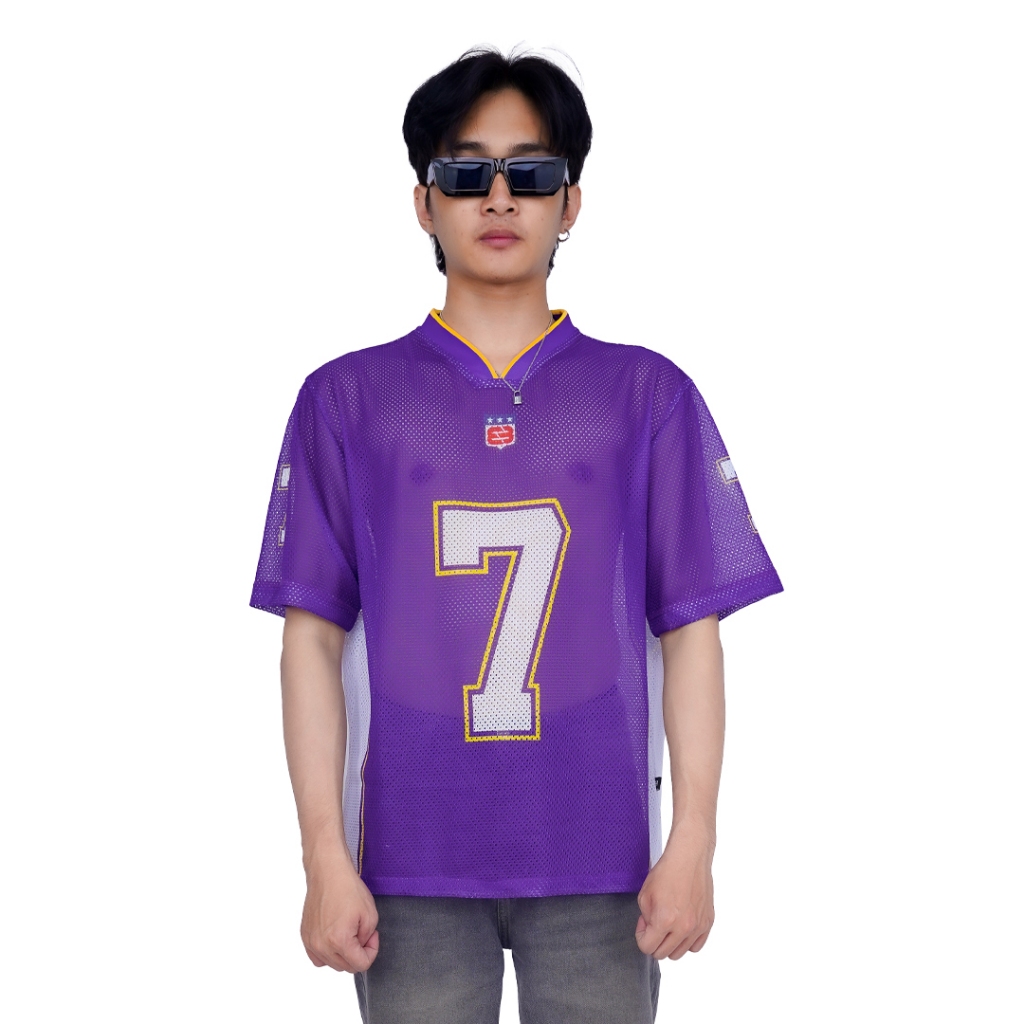 Jual Thirtythree.supply / 07 / Number FULL MESH / Jersey / Streetwear ...