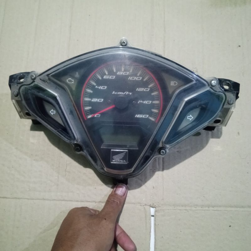 Jual Speedometer kilometer spidometer Honda Vario 125 old lama non iss ...