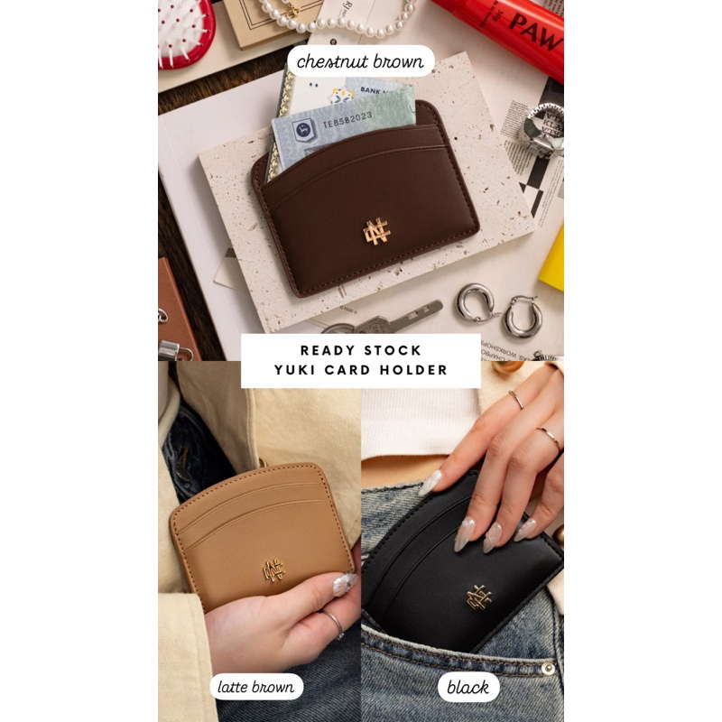 Jual [SELALU READY] Christy Ng Yuki Card Holder | Shopee Indonesia