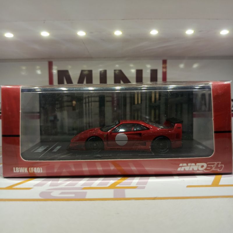 Jual INNO 64 FERRARI F40 LBWK LIBERTY WALK | Shopee Indonesia