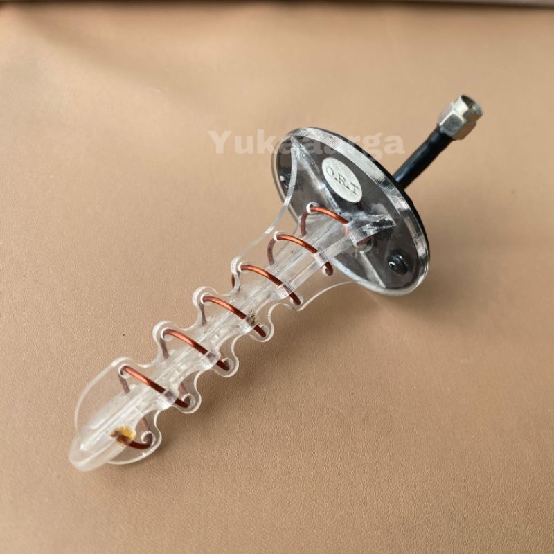 Jual Antena / Antenna Drone Fpv ORT Helical 6 Turn Long Range RHCP ...