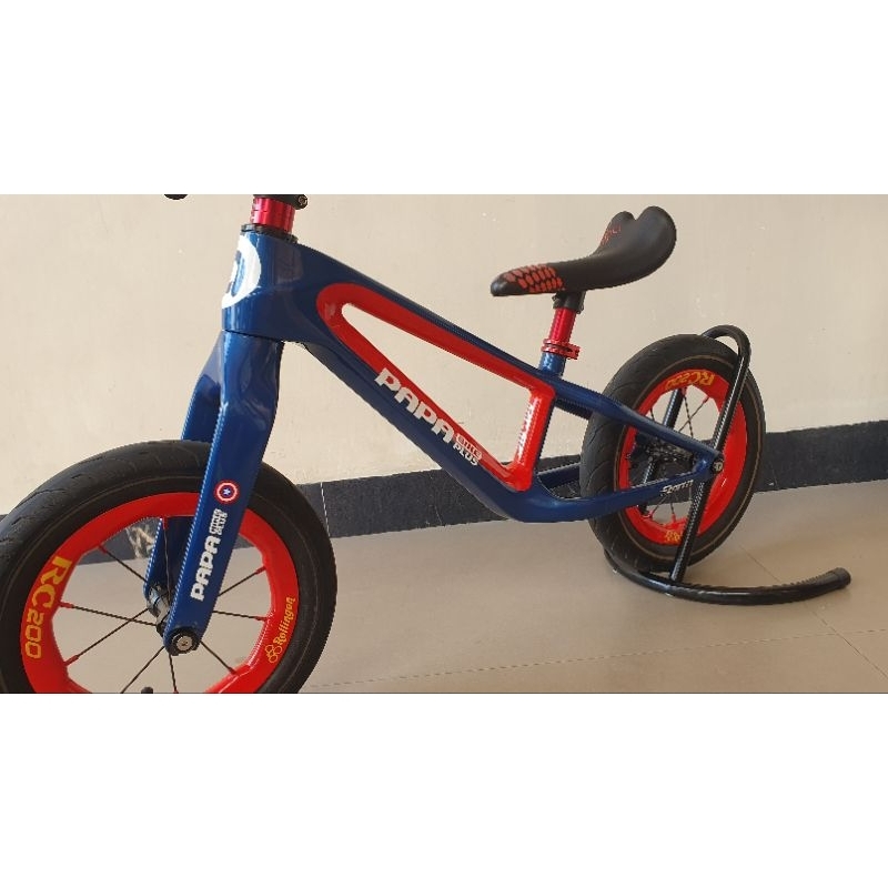 Jual frame papabike storm edisi captain america | Shopee Indonesia