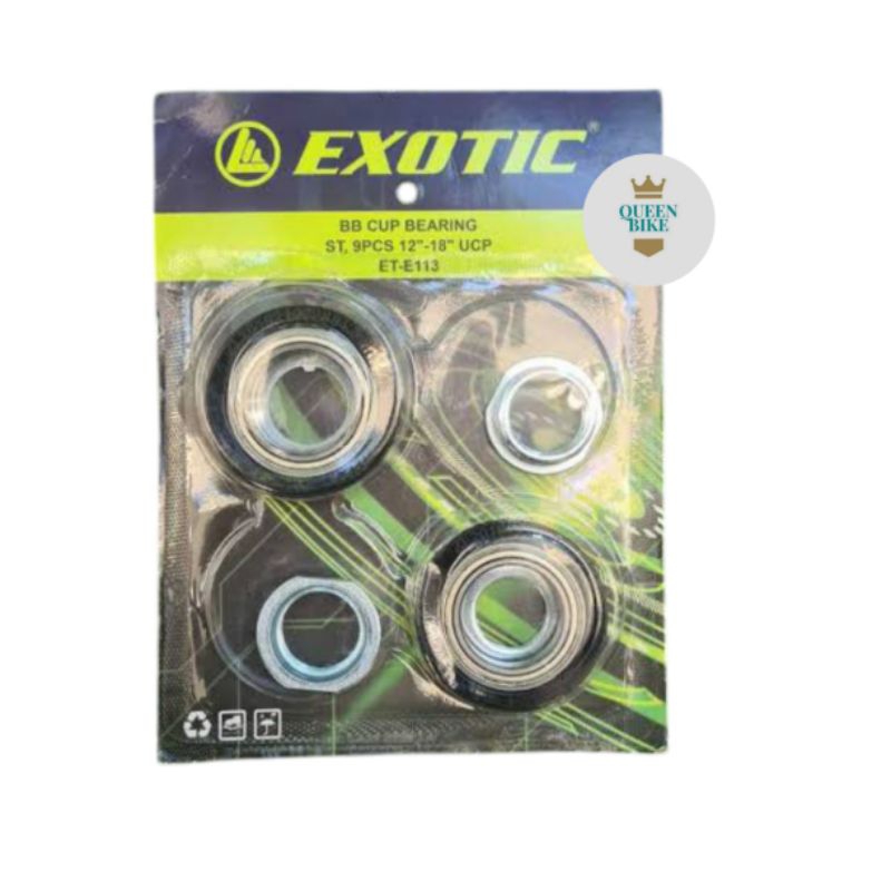 Jual Bb Set Com Mangkok Opc Konterlis Tengah Crank Piringan Bearing ...