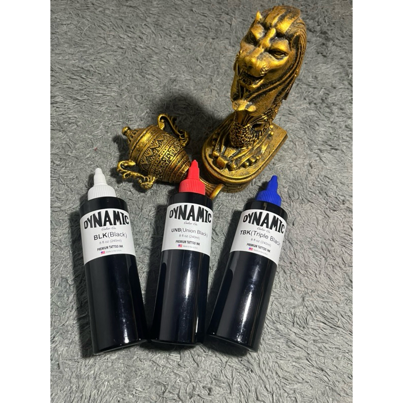 Jual Tinta Tattoo Dynamic Ink 8oz 240ml | Shopee Indonesia