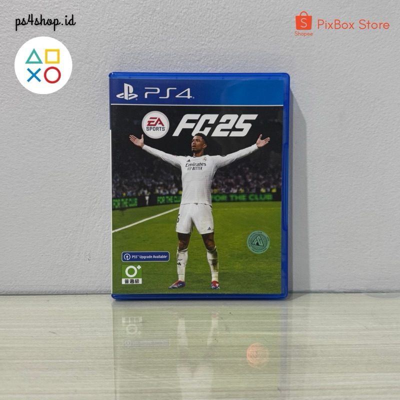Jual BD KASET FC 25 PS4 SECOND BEKAS FIFA 25 FC25 GAME BOLA SERU TERBAIK 2025 | Shopee Indonesia