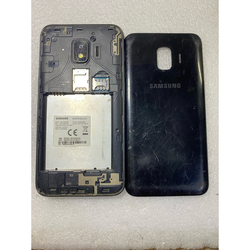 Jual mesin Samsung J2 core j260g original hidup normal | Shopee Indonesia