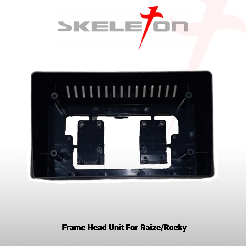Jual Skeleton Frame Head Unit Android Dan MP5 For Raize Rocky | Shopee ...