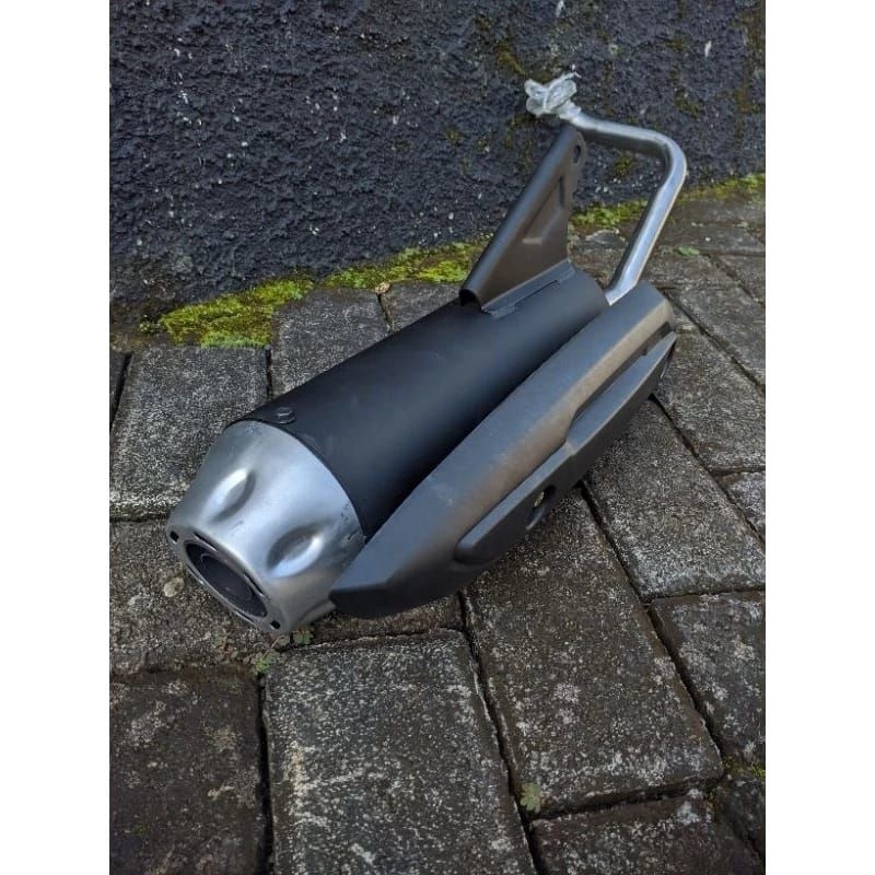 Jual Knalpot Standart Spin Skywave Skydrive Nex 1 Nex 2 Addres Hayate ...