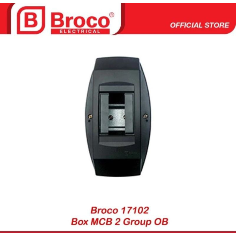 Jual Broco BOX MCB 2 Group Outbow 17102 | Shopee Indonesia