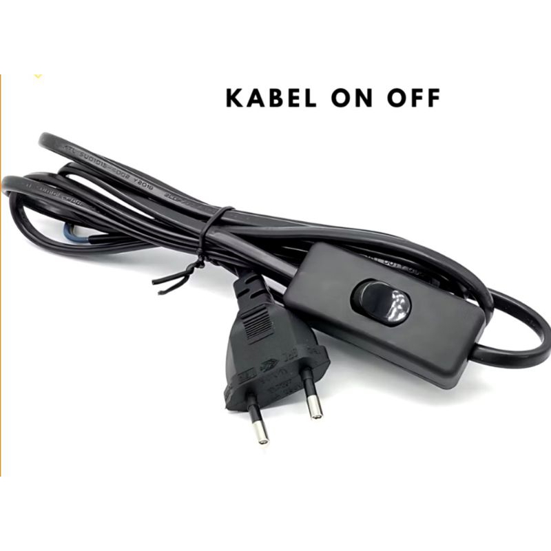 Jual kabel saklar on/of AC 220v promo terbaru | Shopee Indonesia
