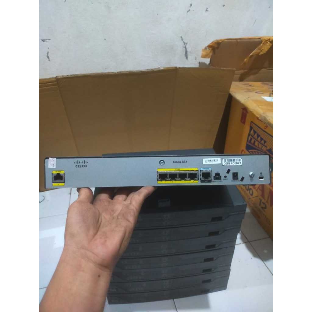 Jual Router Cisco 800 Series Type Cisco 881 | Shopee Indonesia