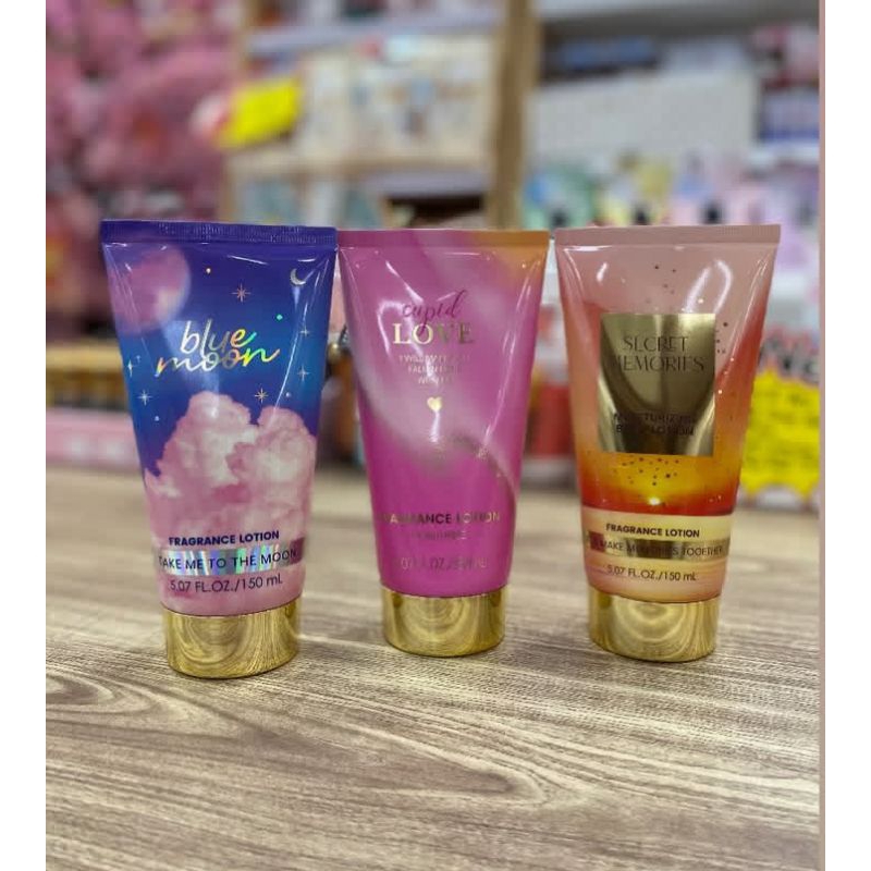 Jual Miniso Body Lotion Secreet Memories Blue Moon Cupid Love 150ml ...