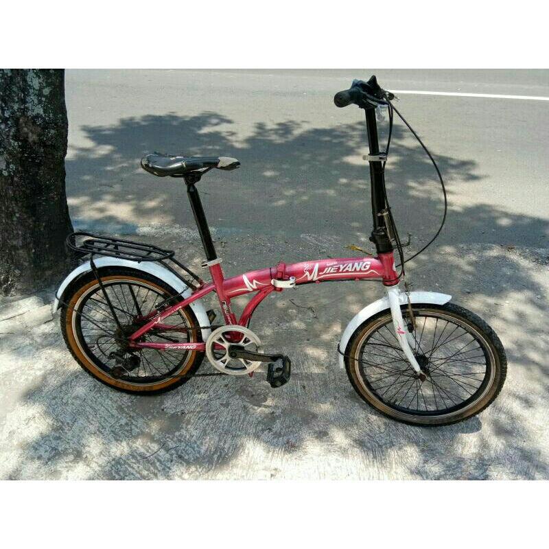 Jual sepeda lipat sepeda lipat ukuran 20 inc sepeda lipat bekas ...