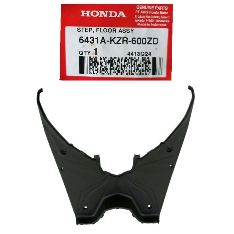 Jual 6431A-KZR-600ZB COVER LANTAI PIJAKAN KAKI STEP FLOOR VARIO 125 FI OLD BOHLAM | Shopee Indonesia
