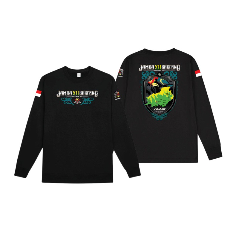 Jual Kaos Jamda Rx King Kalteng XXI 2025 Lengan Karet | Shopee Indonesia