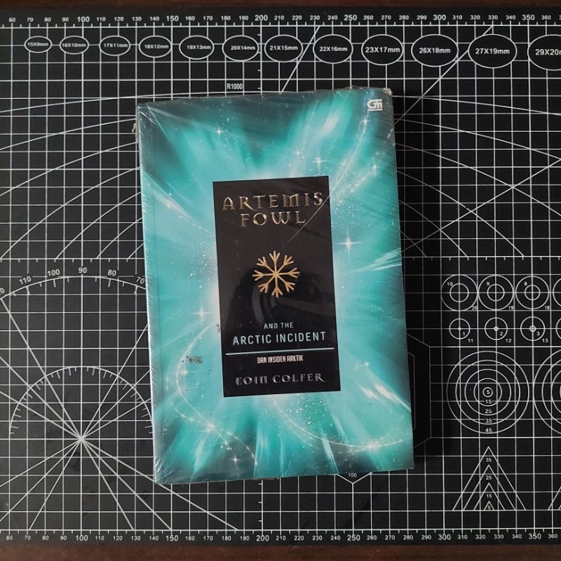 Jual (Original, Segel) Novel Artemis Fowl 2: The Arctic Incident ...
