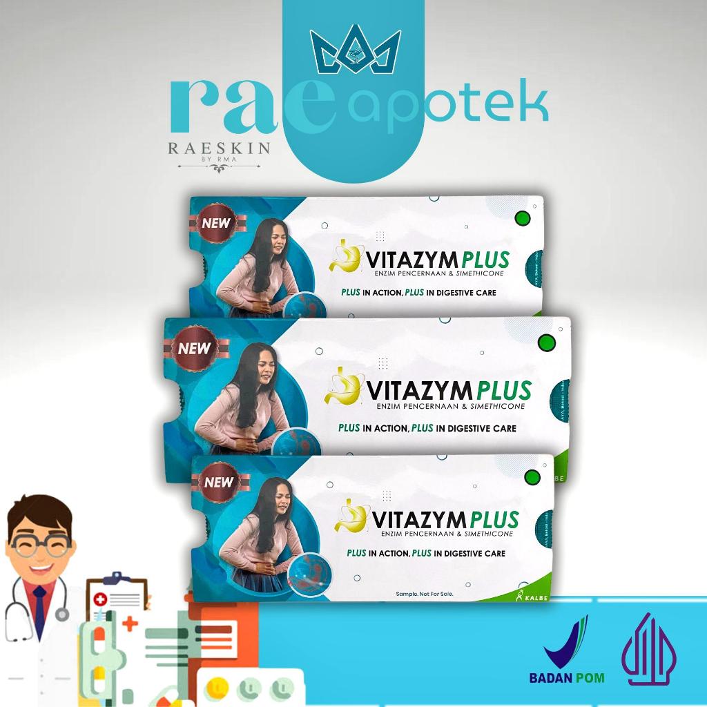 Jual VITAZYM PLUS 10 TABLET | Shopee Indonesia