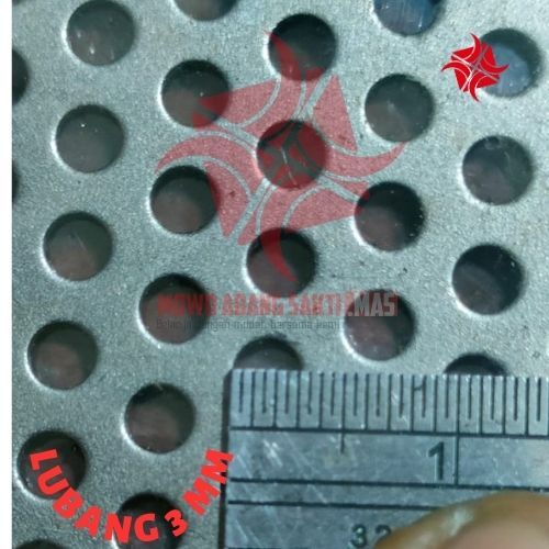Jual 19x55 Cm Plat besi Lubang 3 mm tebal 1 mm | Shopee Indonesia