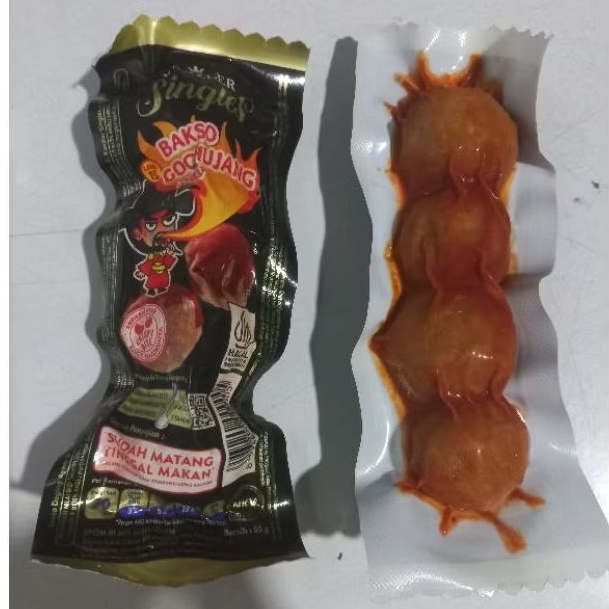 Jual Bakso Gochujang Kanzler Bakso sapi Kanzler Gochujang 1pack @55g ...