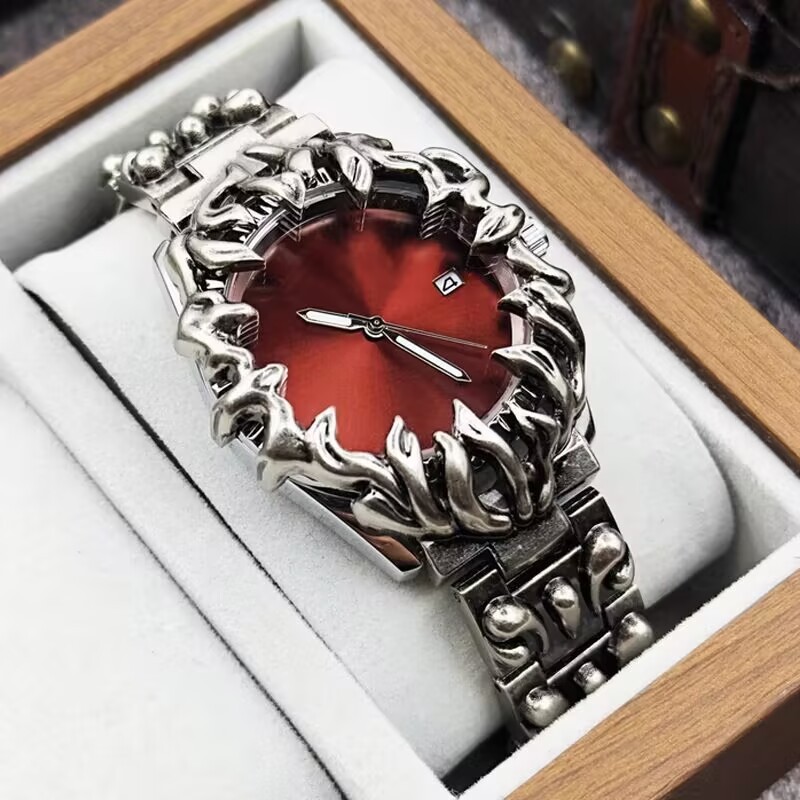 Jual Claw watch Alabaster style retro y2k European and American watch ...