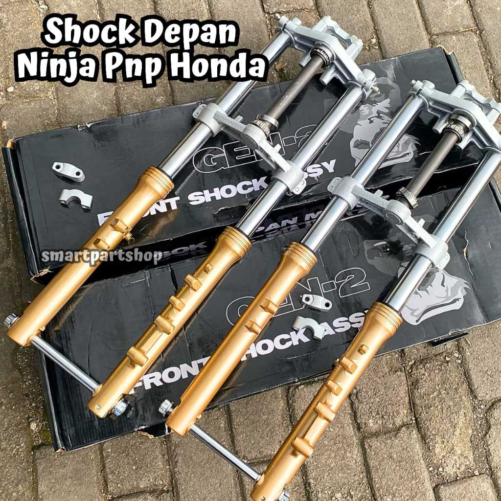 Jual Skok shock depan Ninja Pnp Honda Shockbreaker depan Model Ninja ...