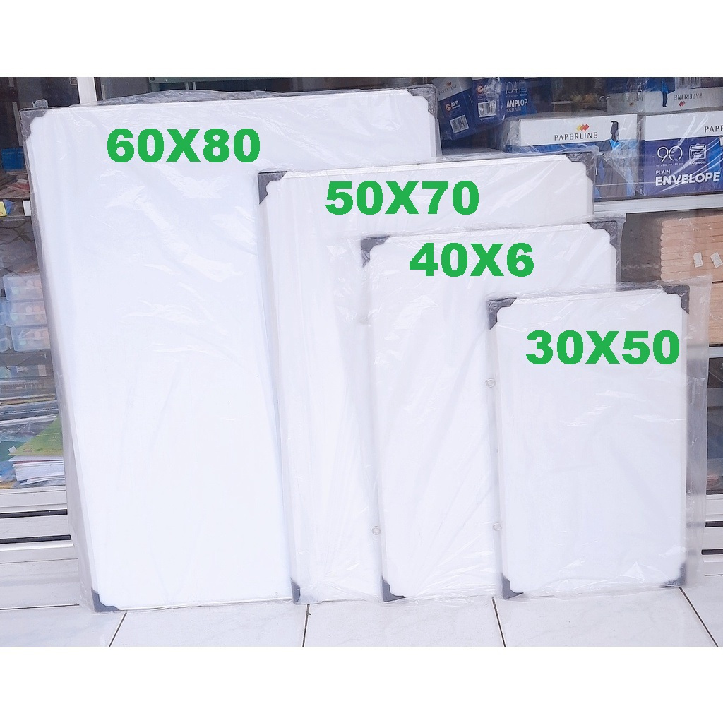 Jual Papan Tulis Spidol dan Kapur / White board / Blackboard ukuran ...