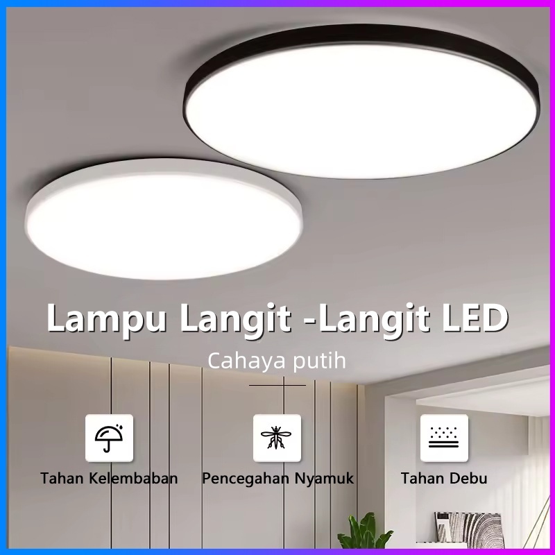 Jual Super terang Lampu Plafon Minimalis 24W Lampu LED Kamar Permukaan ...