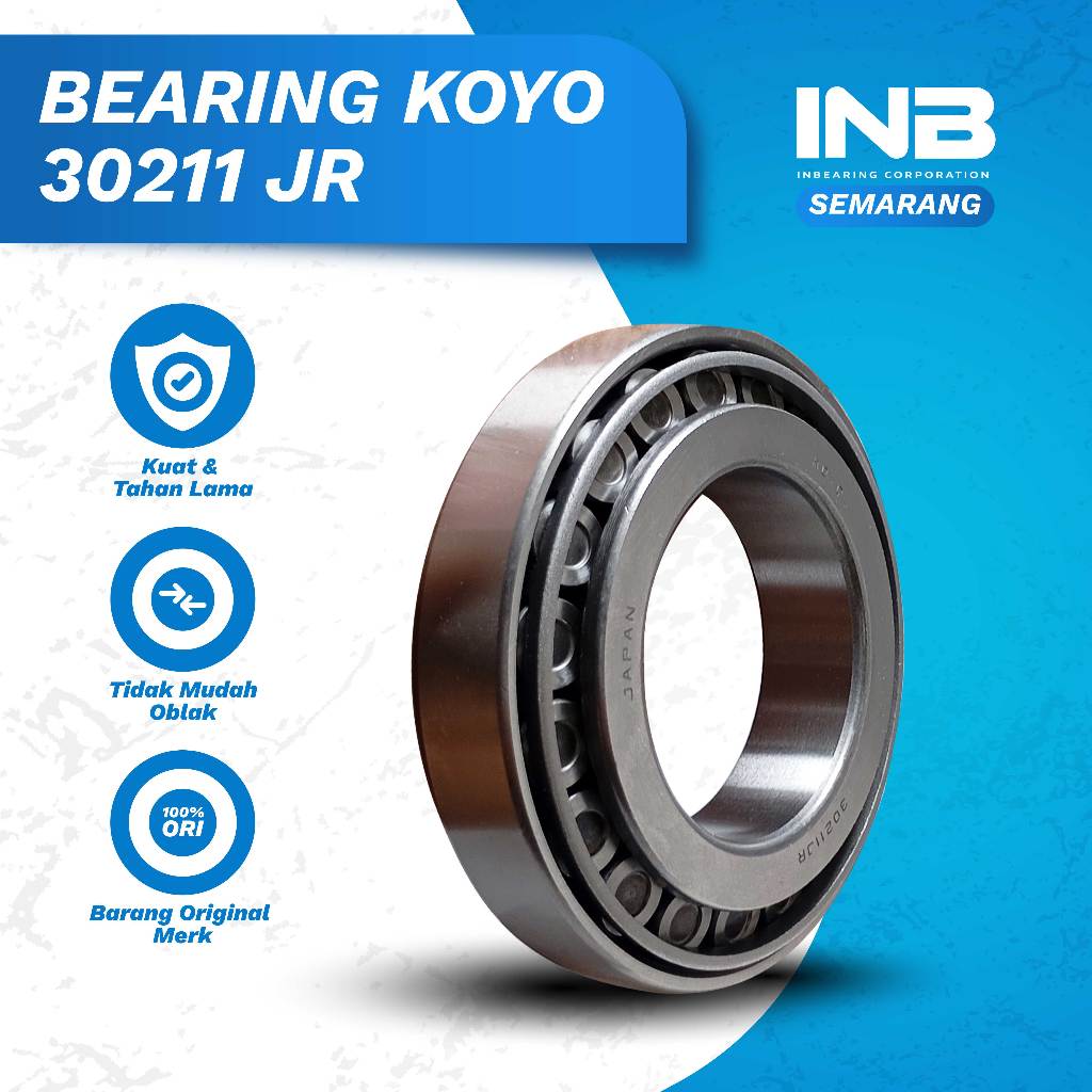 Jual Laker Bearing 30211 JR KOYO Bahan Besi Laker Roda Belakang Luar ...