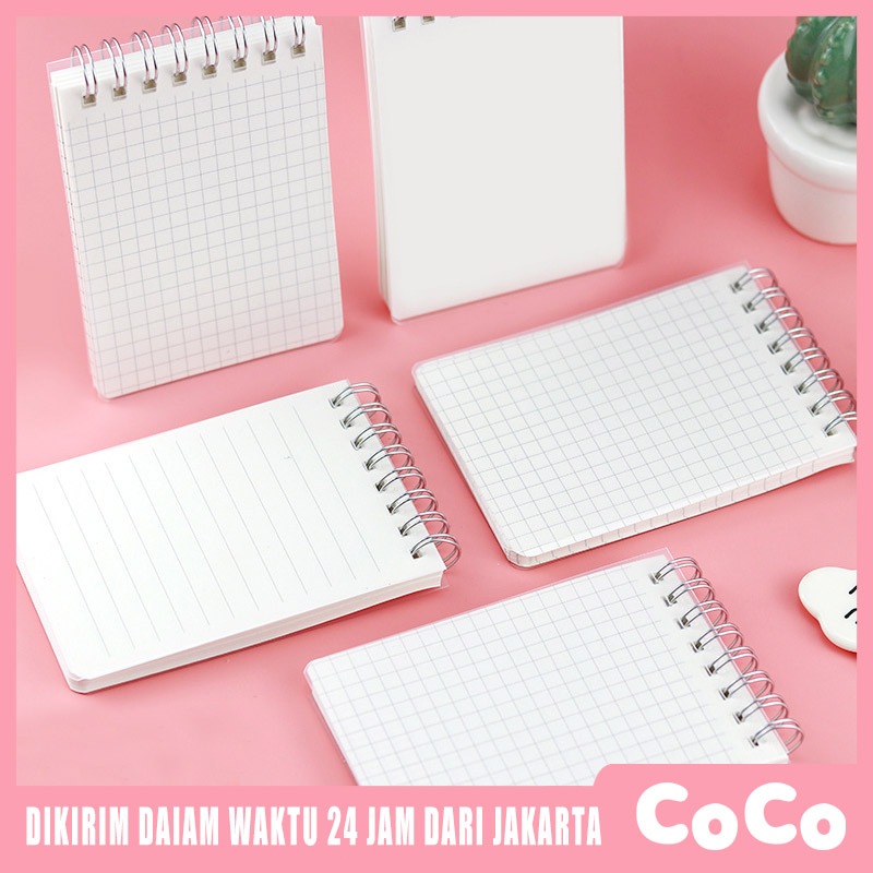 Jual Buku Mini/Notebook Ring Motif / Buku Catatan Ring / Buku Tulis ...