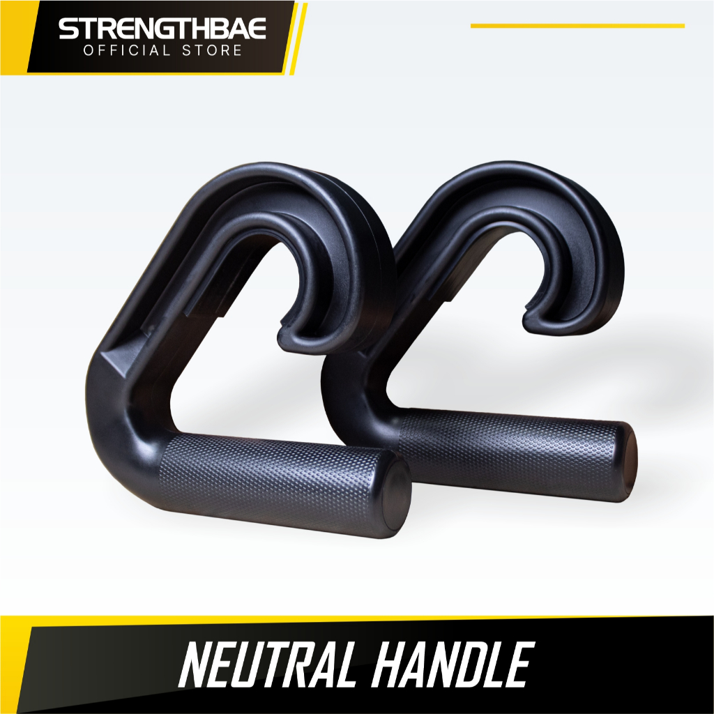 Jual Neutral Grip Handle STRENGTHBAE Pull Up Handles Multigrip Pullup ...