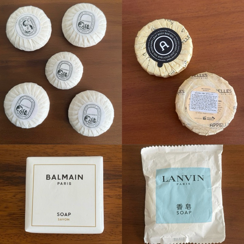 Jual Diptyque / Balmain / Apelles / Lanvin Body / Hand Bar soap ...