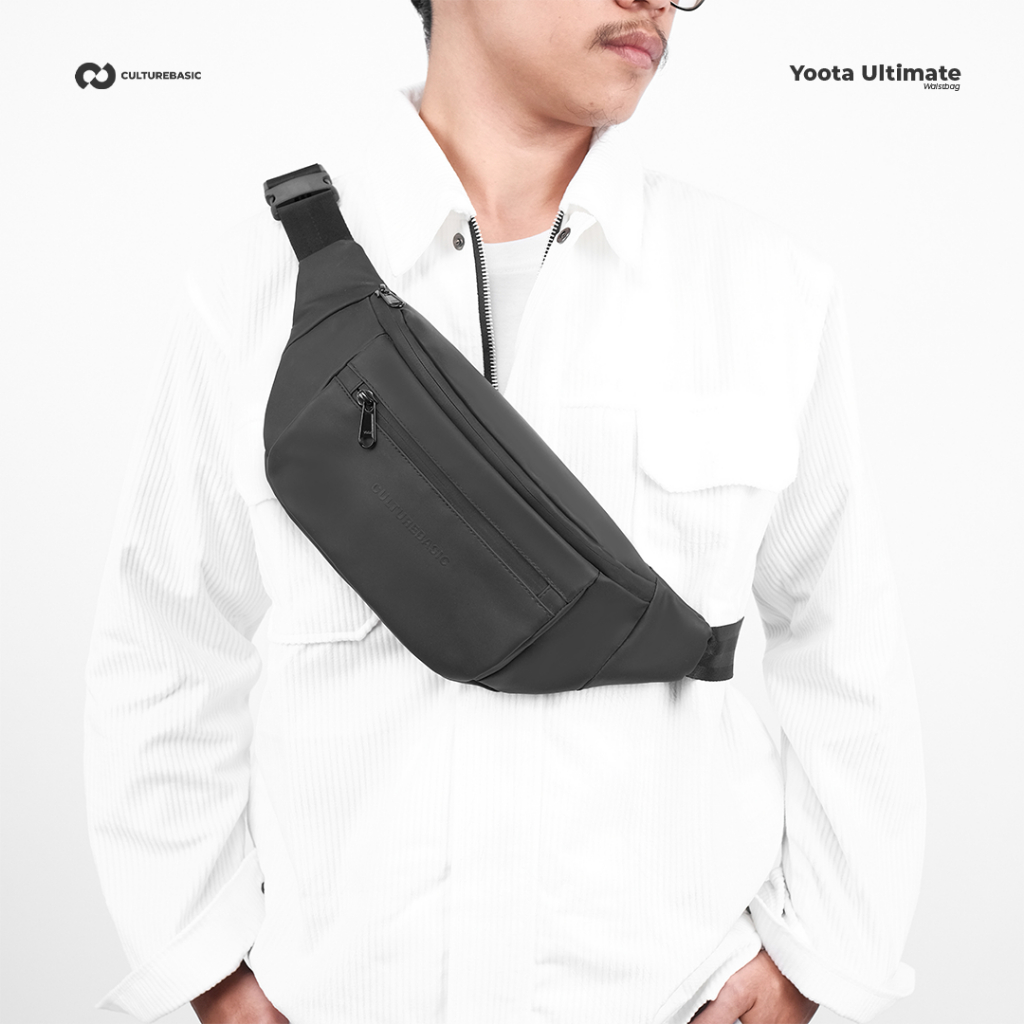 Jual Culture Basic | Yoota Ultimate Waistbag Slingbag Waterproof Tas ...