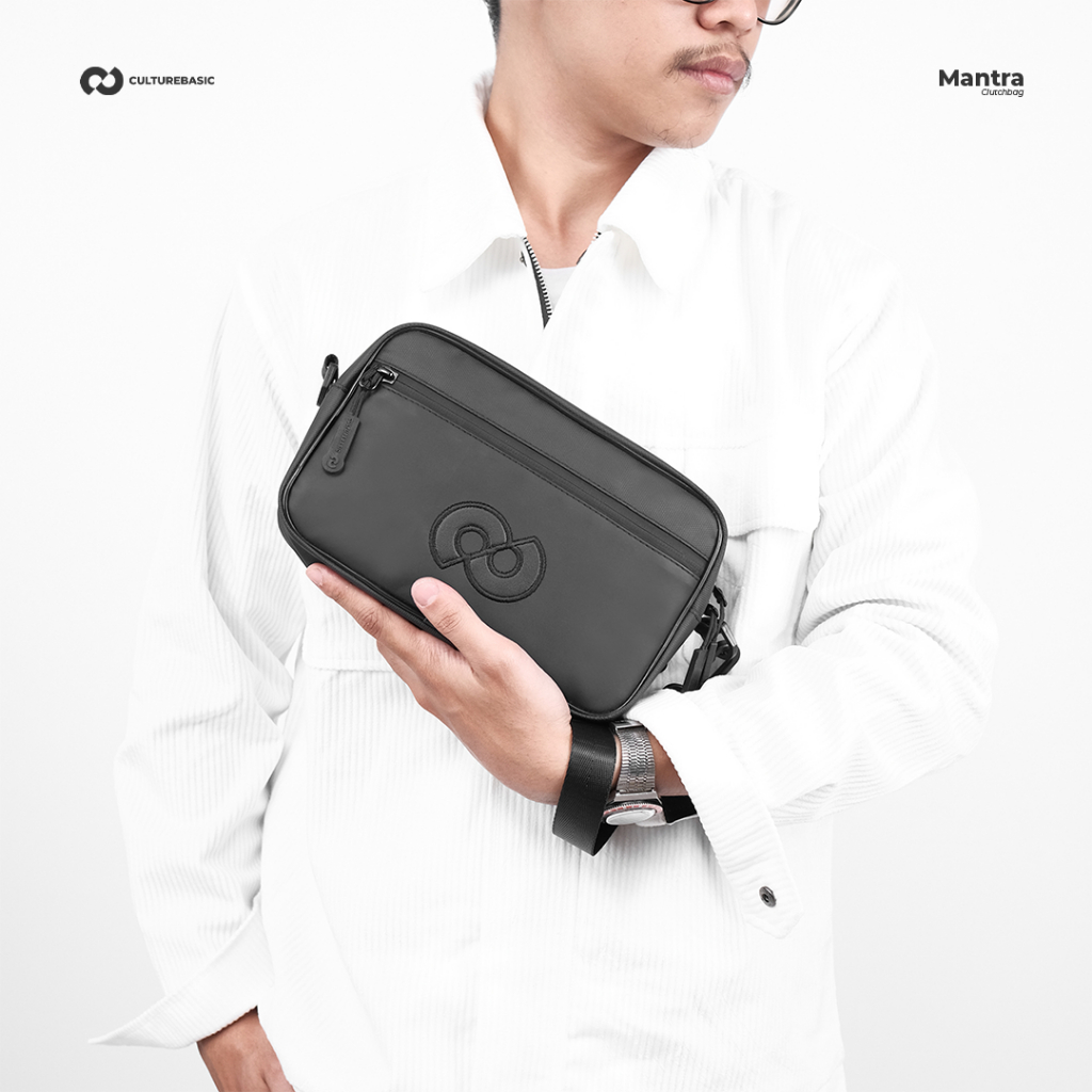 Jual Culture Basic | Mantra Handbag Pria | Clutch Bag Pria Waterproof ...