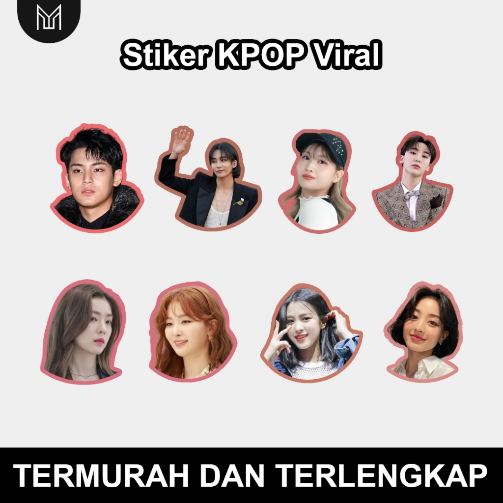 Jual Stiker KPOP Pack Pola Cutting, BTS, BLACKPING, TWICE, EXO, NCT DLL ...