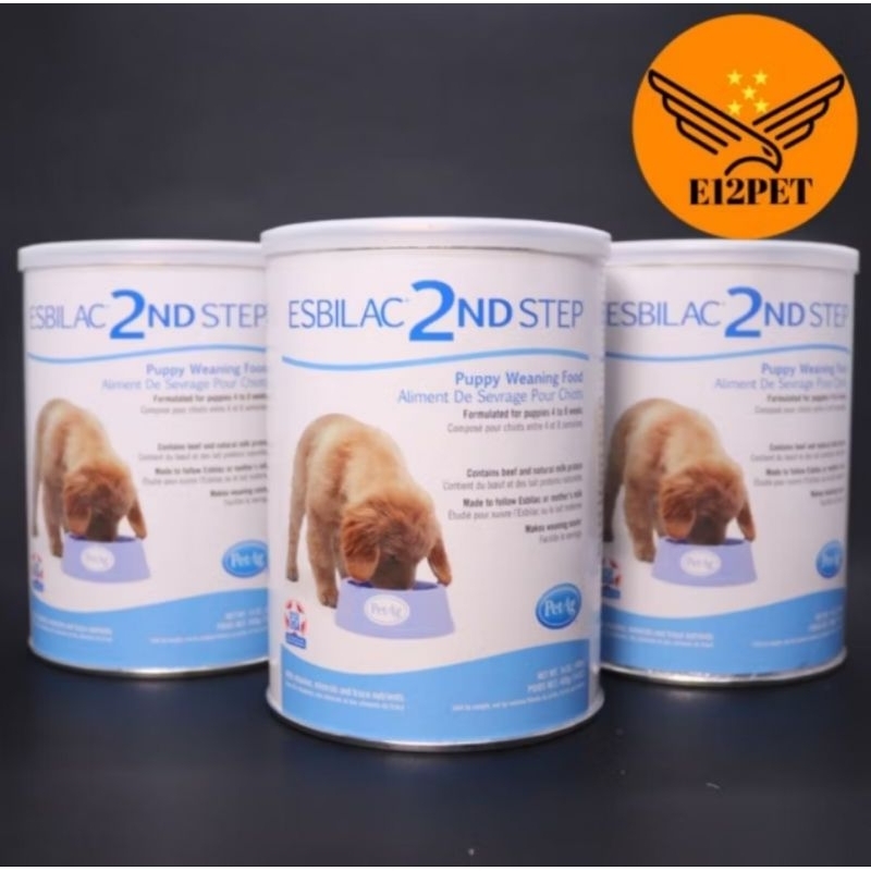 Jual Esbilac 2nd Step Puppy Weaning Food 400gr Dogfood Bubur Sereal ...