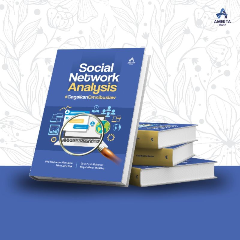 Jual Buku SOCIAL NETWORK ANALYSIS | Shopee Indonesia