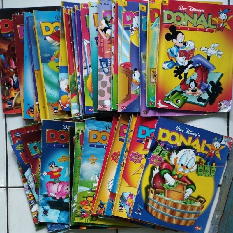 Jual Majalah Donal Bebek TAHUN 2003 (Edisi hampir urut) | Shopee Indonesia