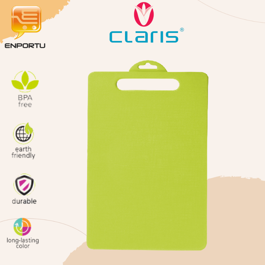Jual CLARIS Talenan Plastik Besar Delica 2412 | Cutting Board | Shopee ...