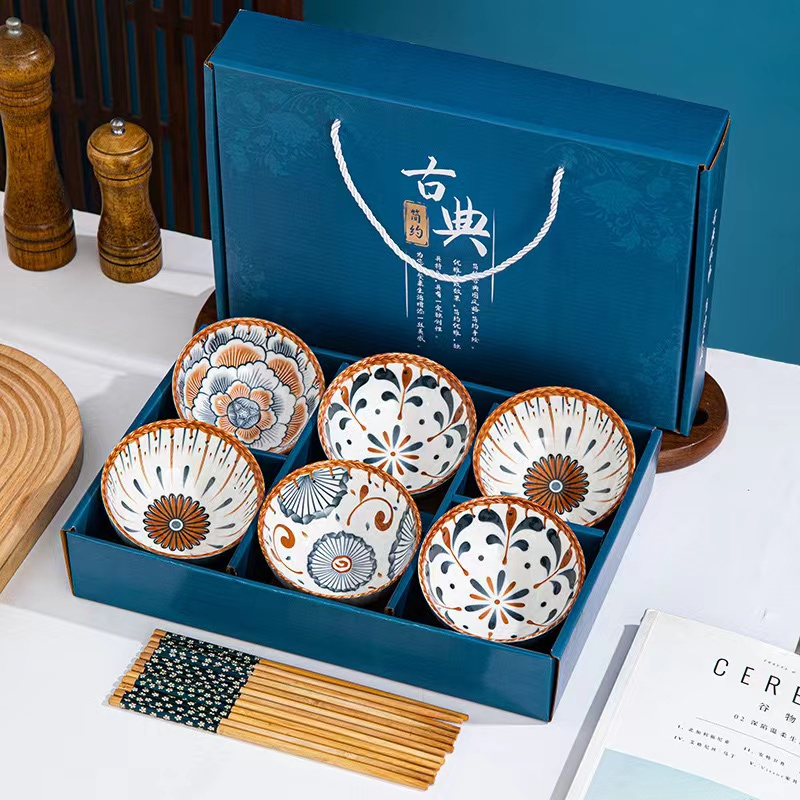 Jual [ Premiere_Home HAMPERS ] Souvenir /Hampers Japanese Style Bowl ...