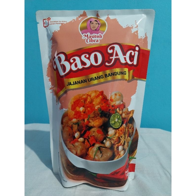 Jual BASO ACI HALAL | Shopee Indonesia