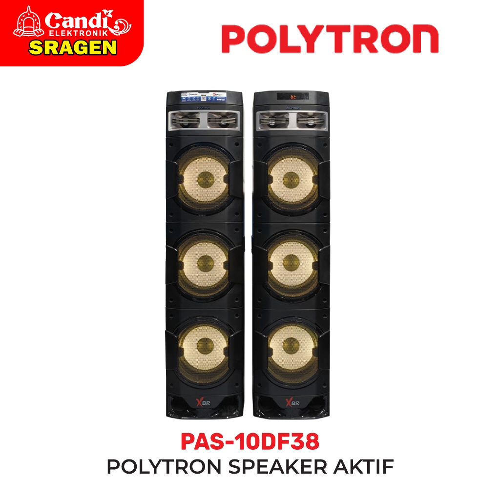 Jual POLYTRON Speaker Aktif 10 Inch - PAS-10DF38 | Shopee Indonesia
