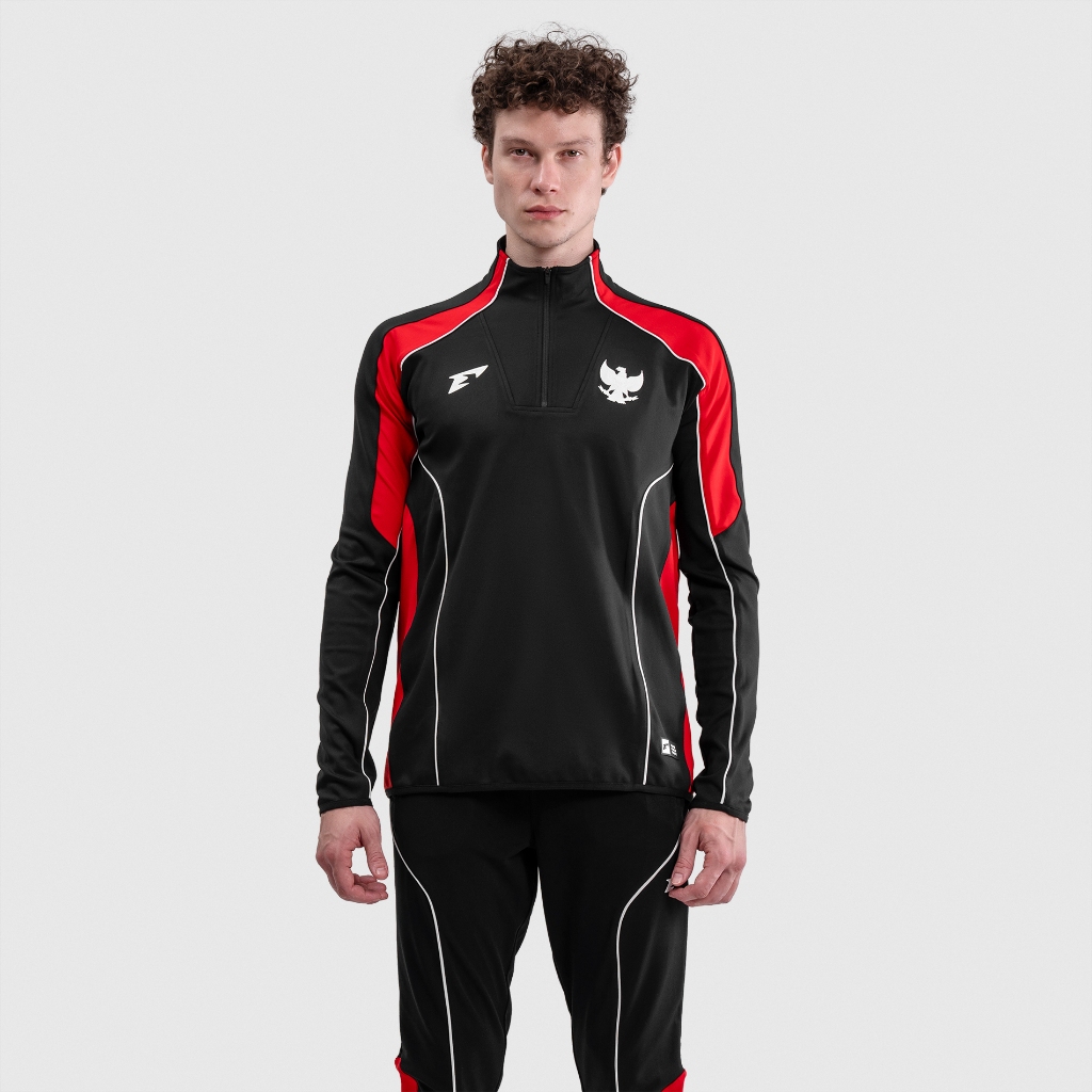 Jual Erspo Timnas 2025 Midlayer Jacket Black Unisex | Shopee Indonesia