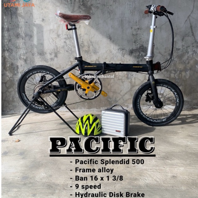 Jual Sepeda lipat ring 16 Splendid 500 | Sepeda Lipat Splendid 500 ...