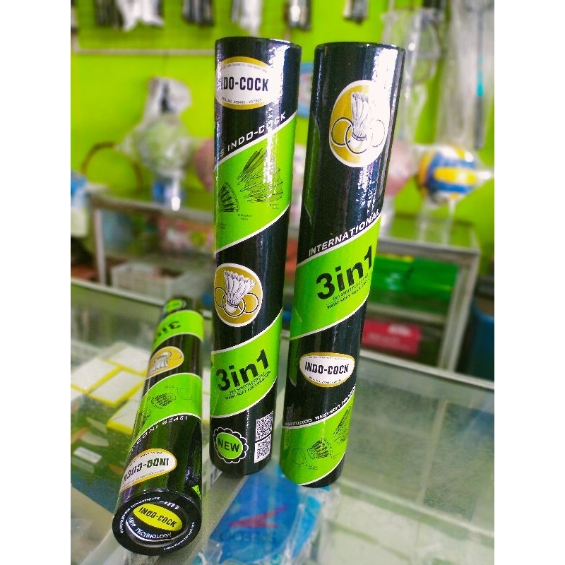 Jual INDOCOCK SHUTTLECOCK 3 IN 1 ORI | Shopee Indonesia
