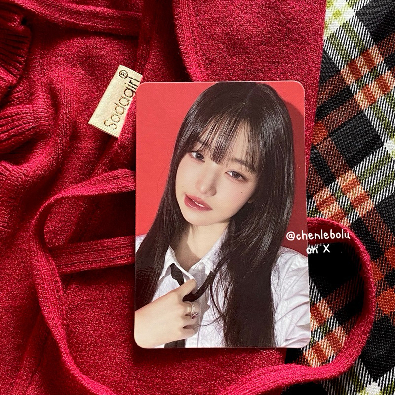 Jual ive wonyoung photocard pc benfit pob album i’ve mine ssq mv baddie eleven love dive after ...