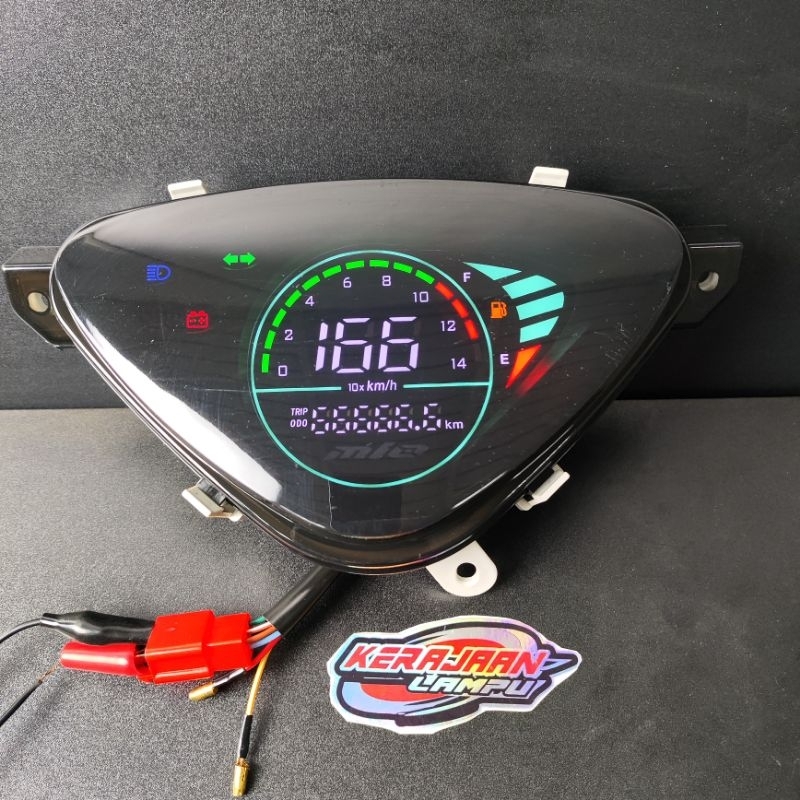 Jual Speedometer Mio Digital LED Spidometer Mio Sporty Mio Smile ...