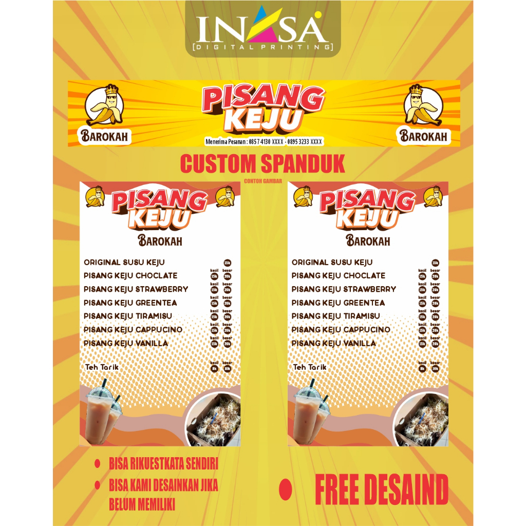 Jual SPANDUK CUSTOM / BANER CUSTOM || CUSTOM BANER || MMT CUSTOM ...