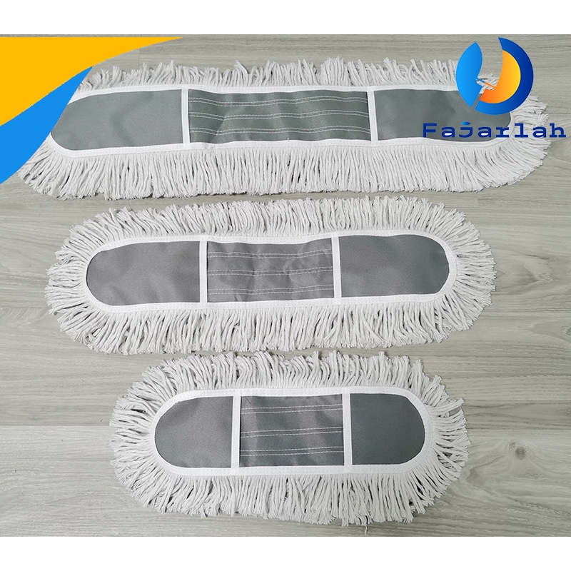Jual FAJARLAH Refill Lobby Duster Abu-Abu Sapu Lobby Mop Pel Lobby Lantai | Shopee Indonesia