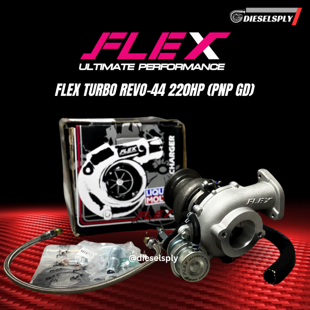 Jual Turbo Flex Revo 44 220HP PNP GD Innova/Fortuner/Hilux | Shopee ...